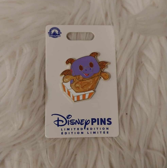 Disney | Accessories | Firm Nwt Disney Parks 224 Figment Munchling Pin ...